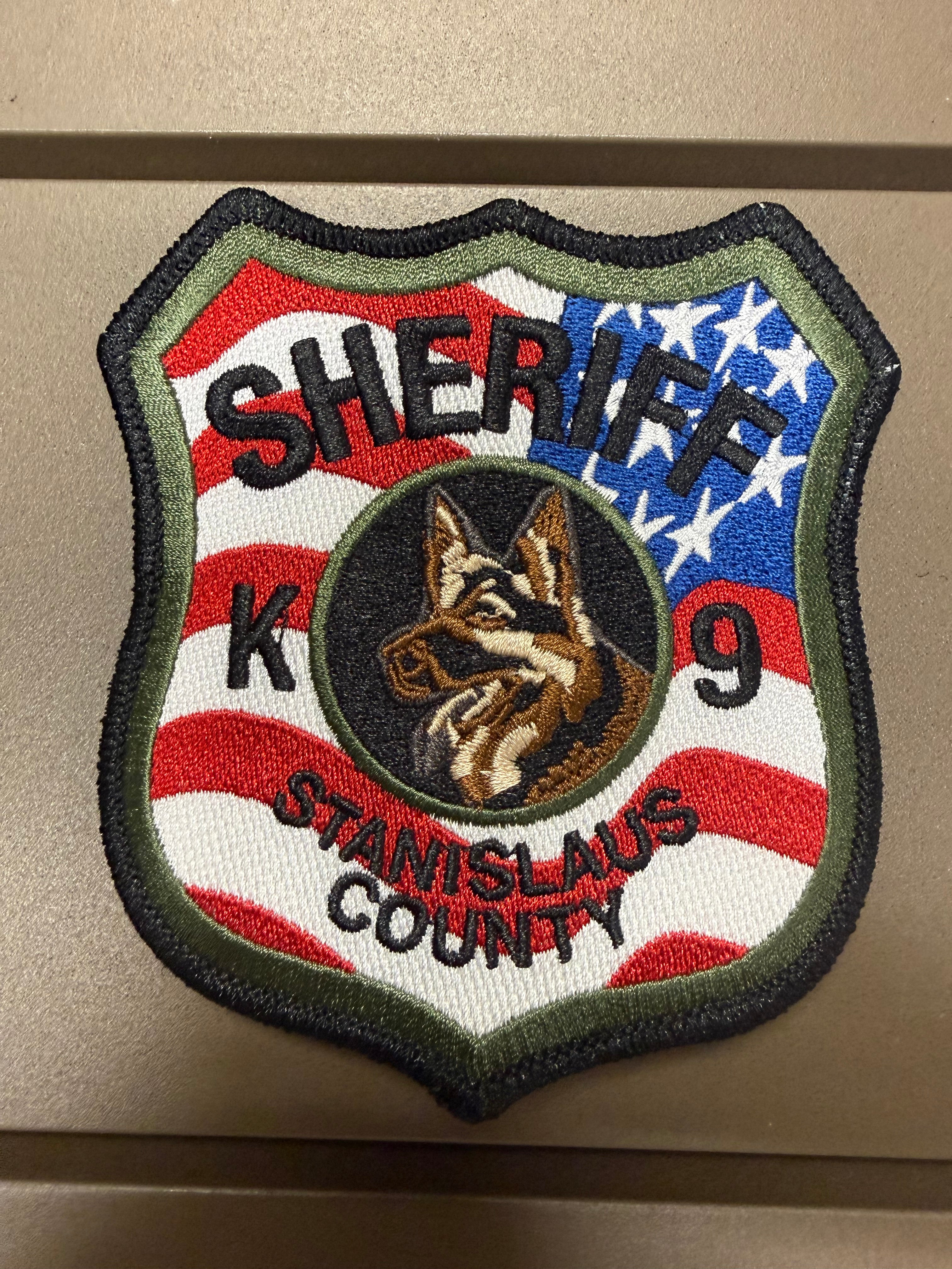 American Flag K9 Patch – ssk9association